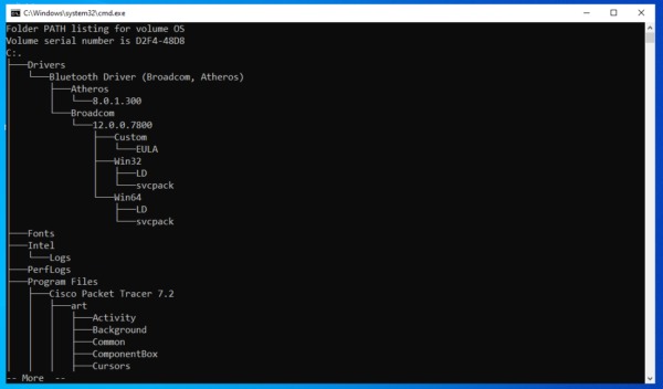 آموزش دستورات cmd در ویندوز + آموزش گام‌به‌گام CMD